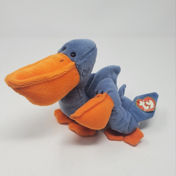 Ty | Toys | Ty Beanie Baby Scoop Plush | Poshmark